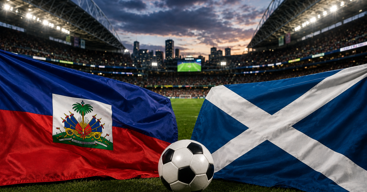 Haití vs Escocia: dónde ver EN VIVO el partido del Mundial 2026 desde ...