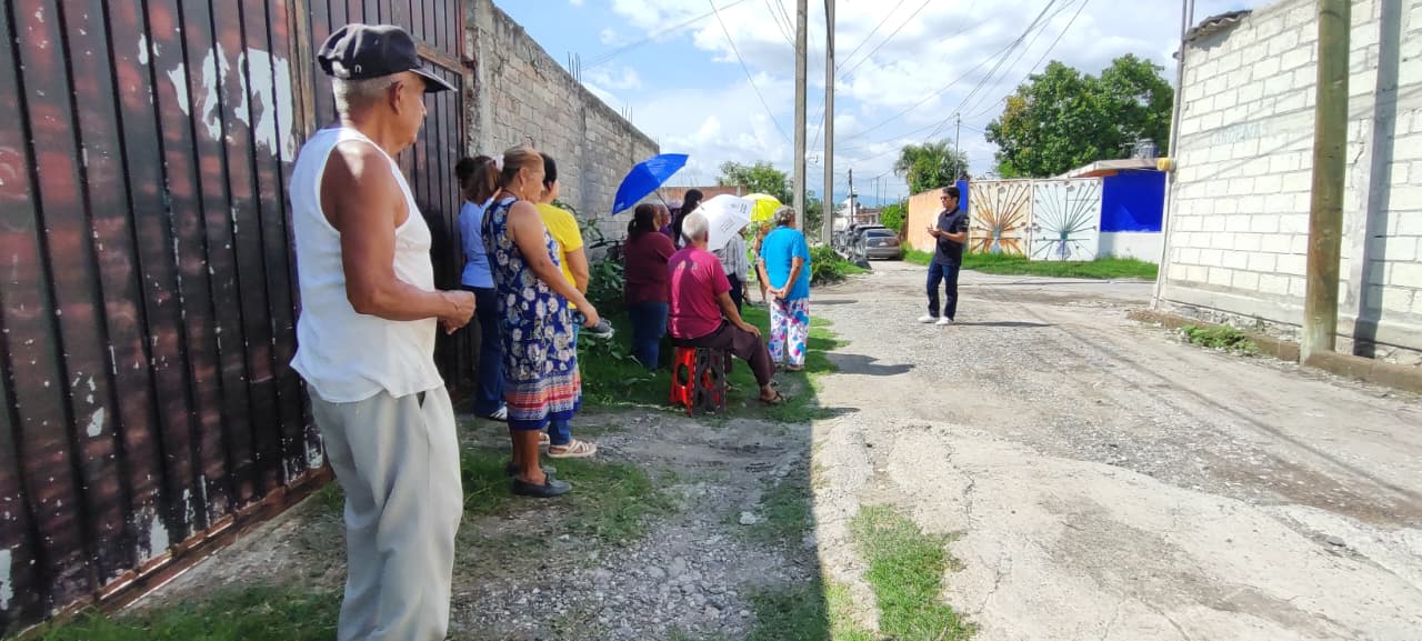 Vecinos de Cuautla se organizan contra la inseguridad en la zona oriente