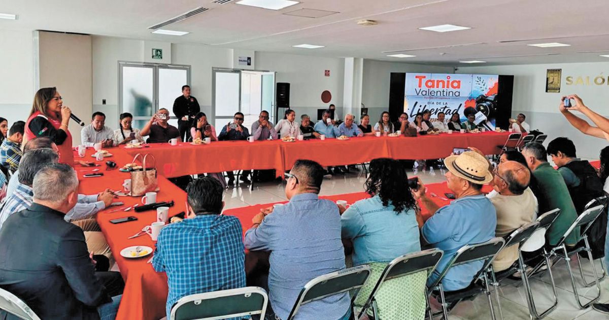 Diputada Tania Valentina Respalda Periodismo Libre en Morelos | DDM