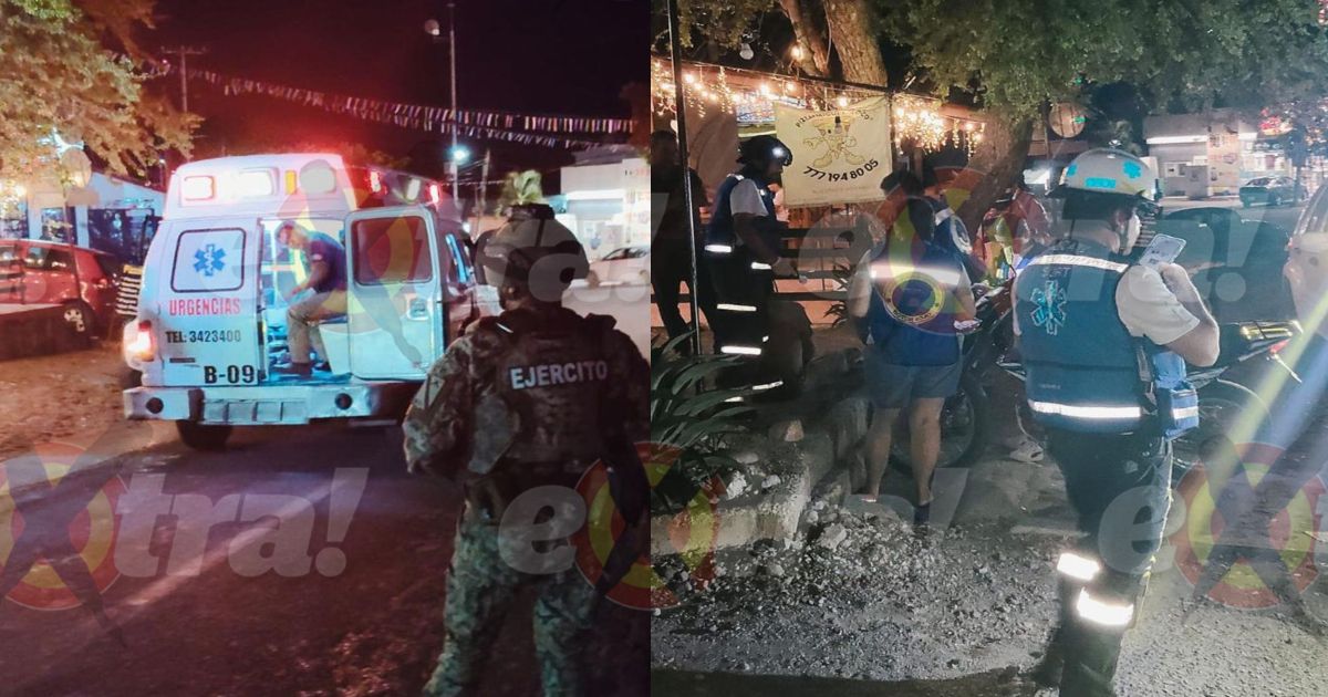 Noche de copas en Tequesquitengo termina en brutal golpiza: Hay un ...